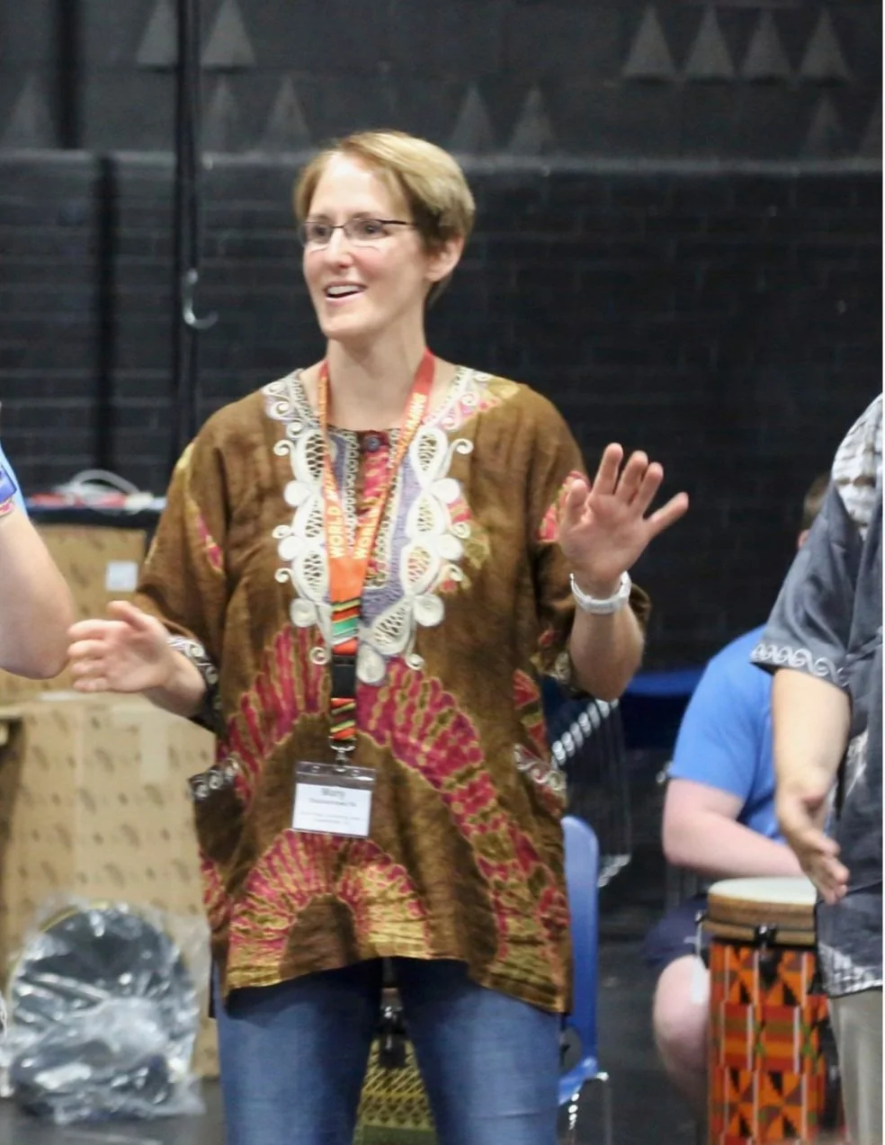 World Music Drumming Faculty — World Music Drumming