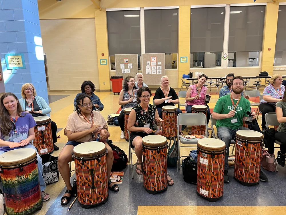 Workshop Information — World Music Drumming