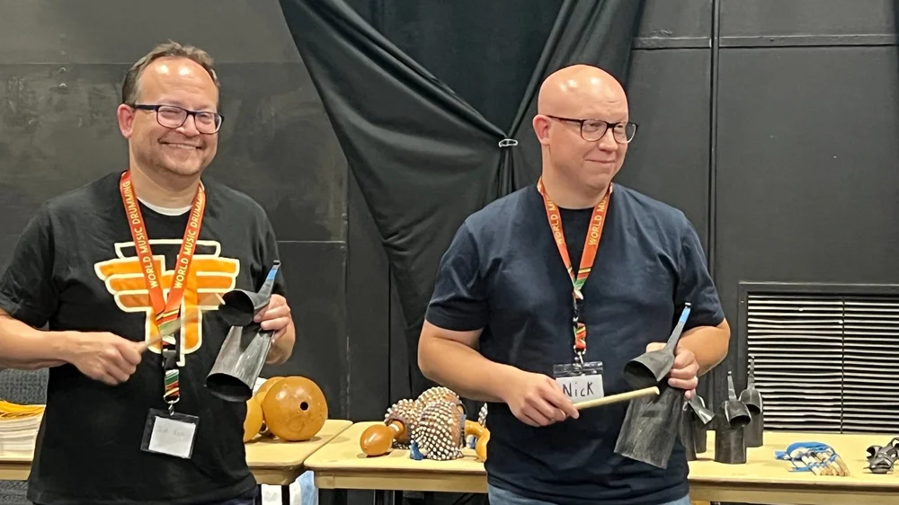 World Music Drumming