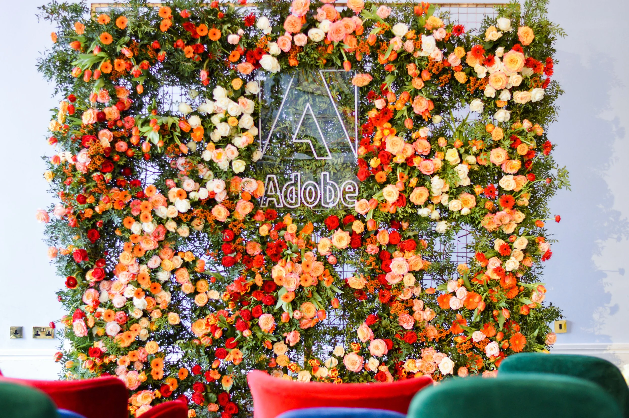 Wildly luxurious event floral design | Bloomologie Flowers