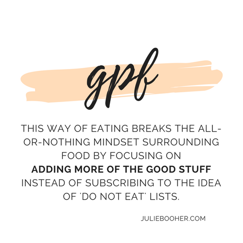 3 Simple Steps to Make Every Meal Healthy and Satisfying Using #GPF ...