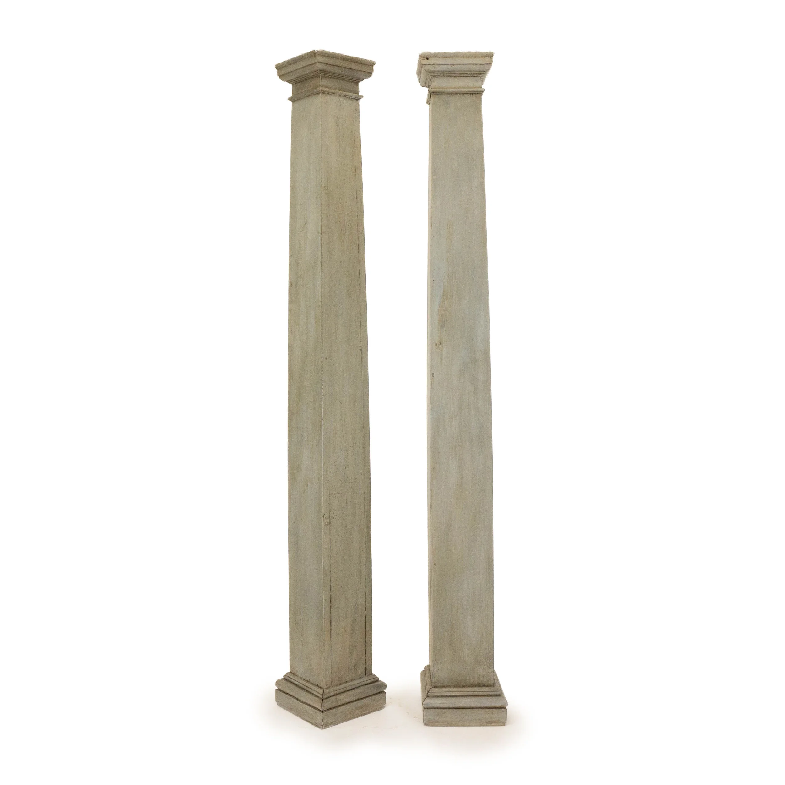 Craftsman Style Interior Columns