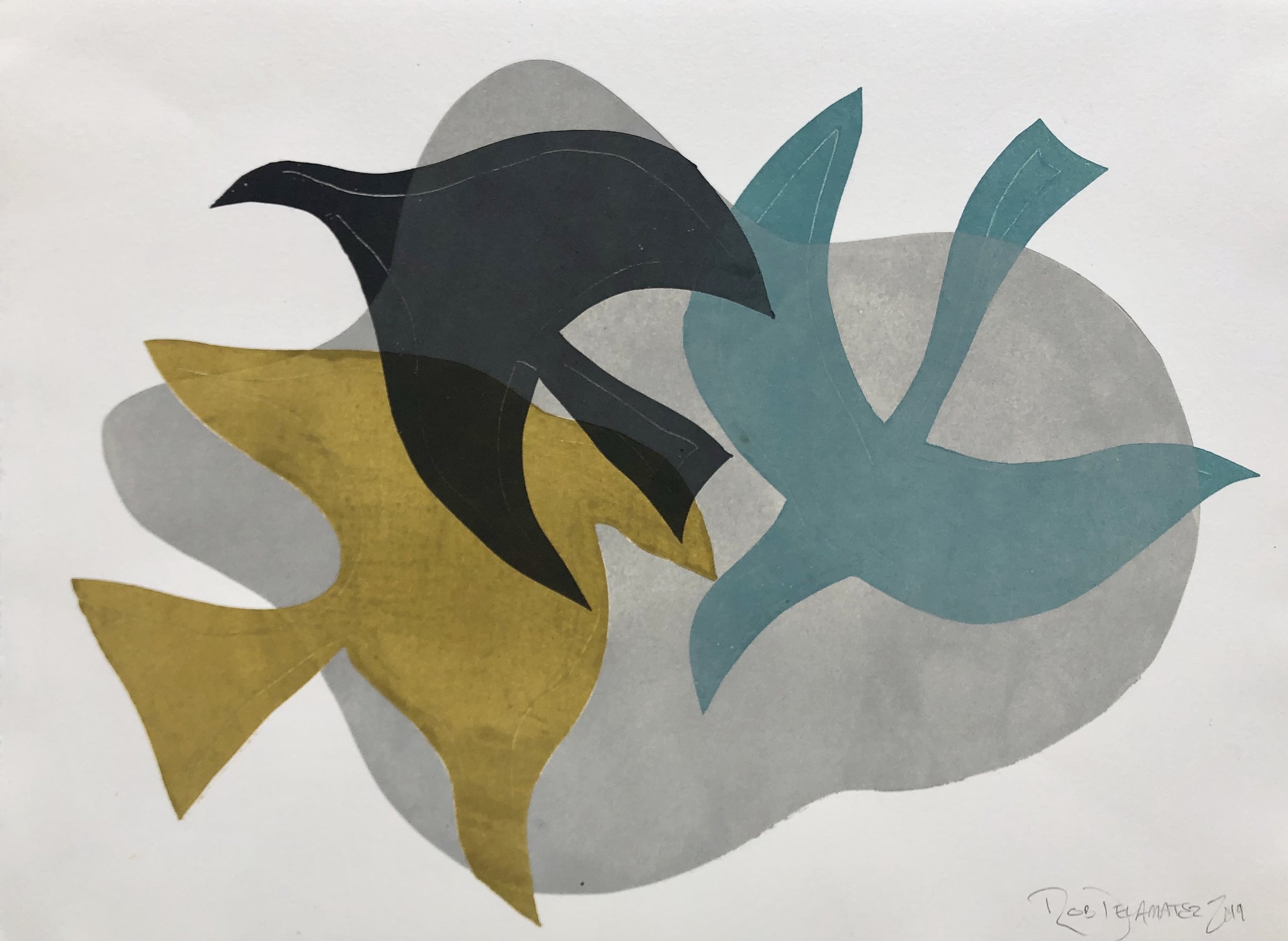 The Art of Rob Delamater — Figures