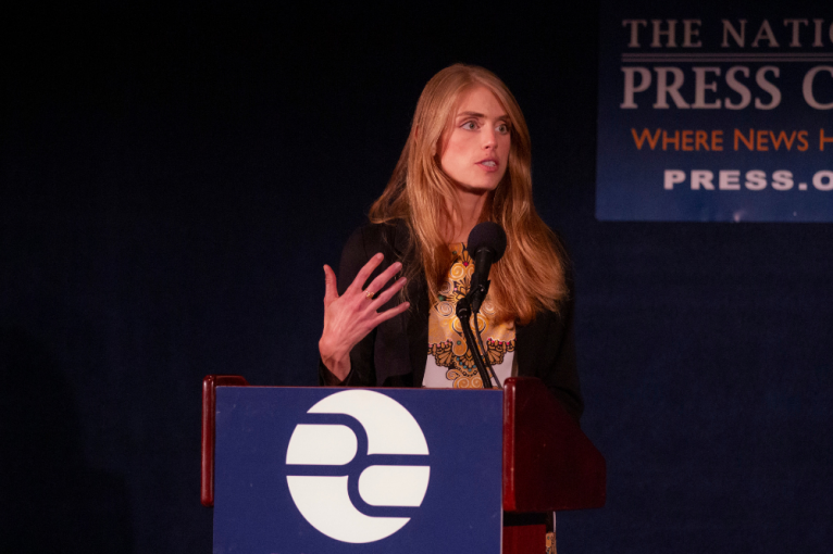 Pulitzer Center Annual Conference: Beyond Religion — Sarah Aziza