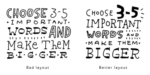 Lettering Tips: Layout — Ella Lama