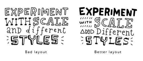 Lettering Tips: Layout — Ella Lama