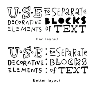 Lettering Tips: Layout — Ella Lama