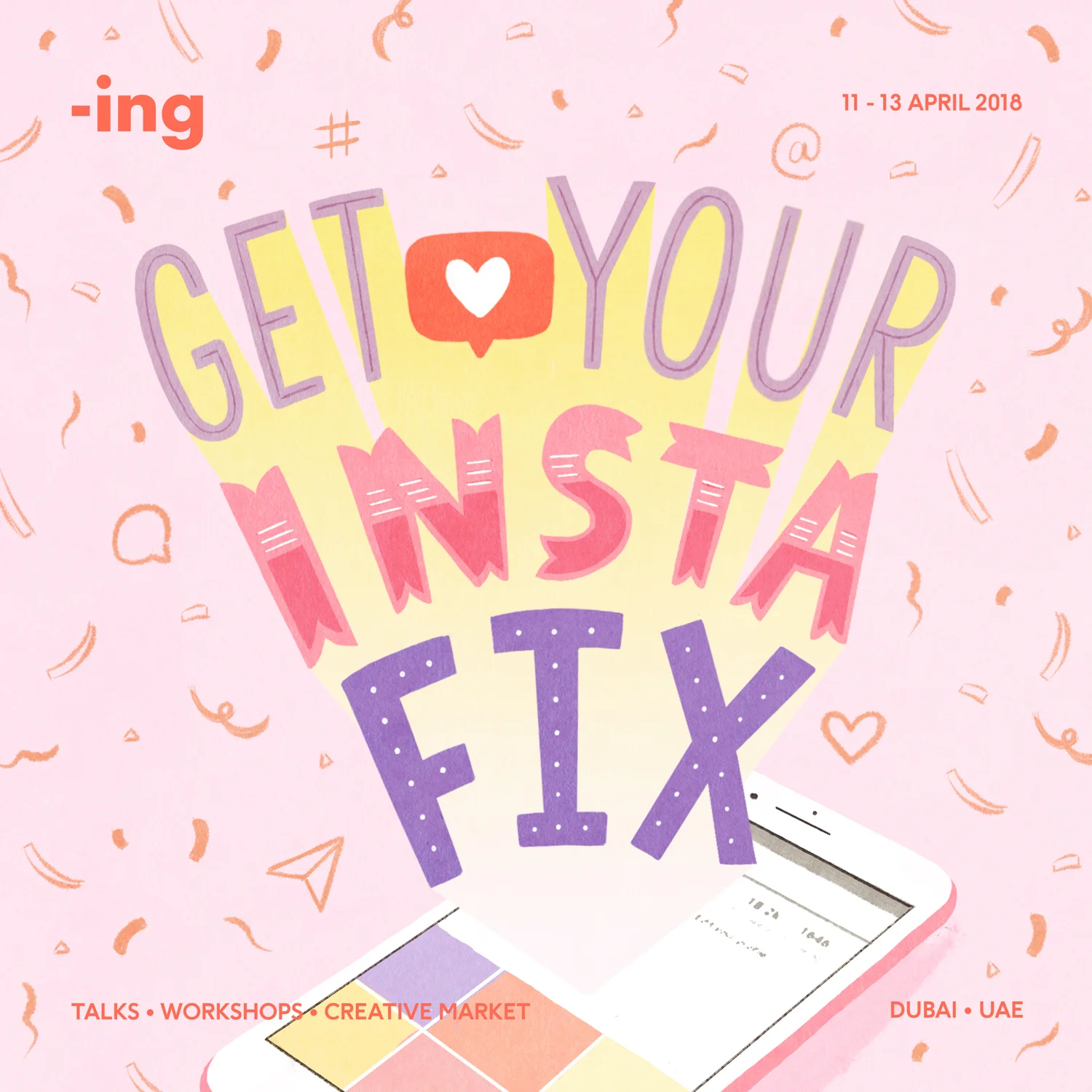 -Ing Creative Festival — Ella Lama