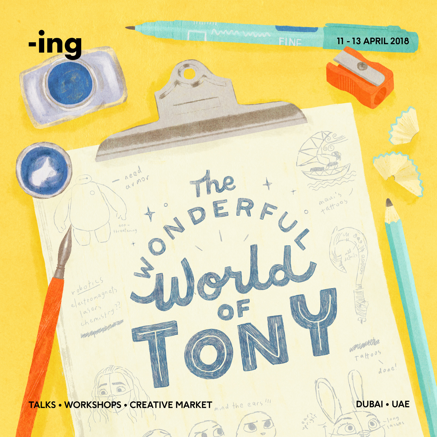 -Ing Creative Festival — Ella Lama