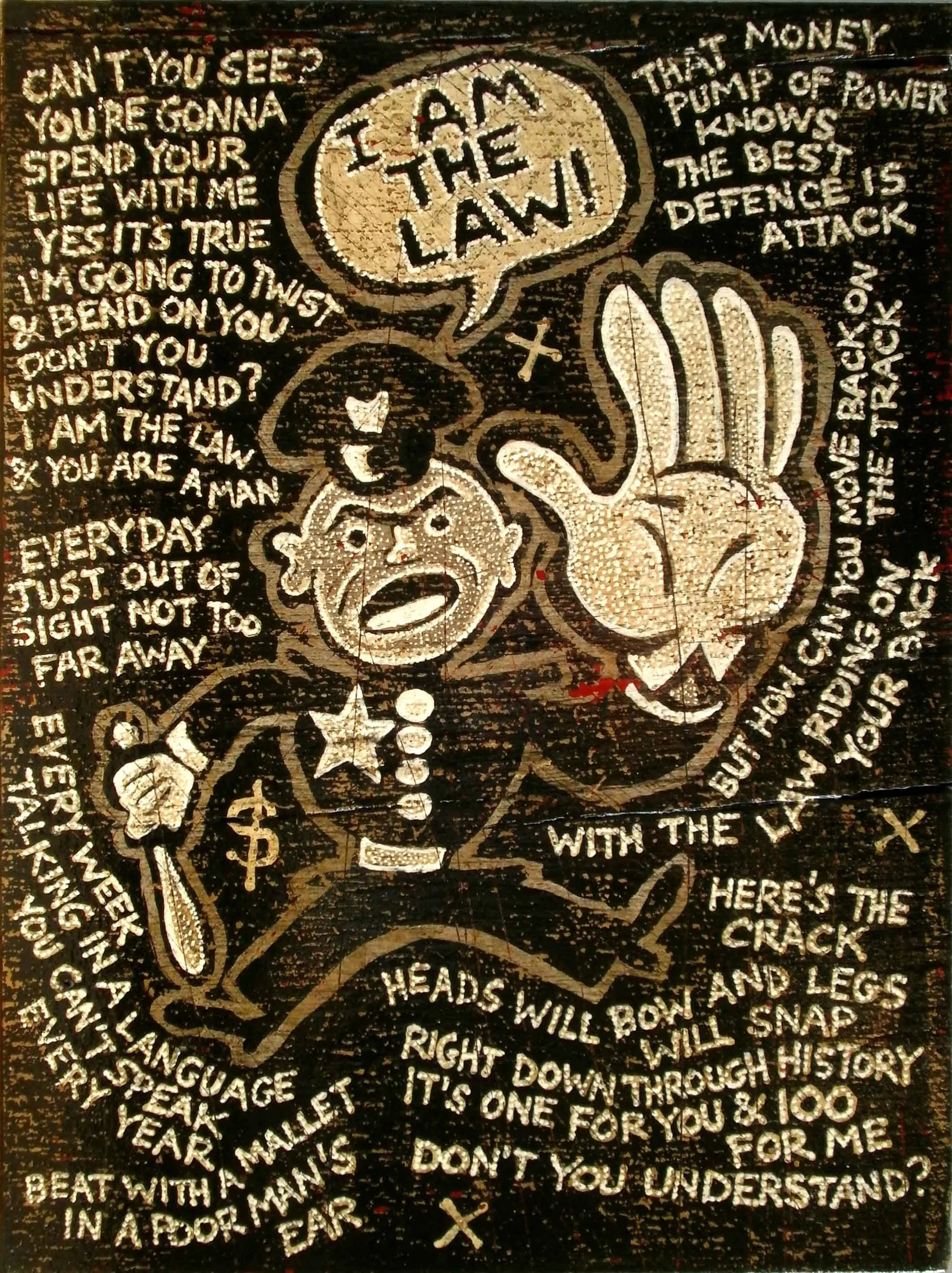 JON LANGFORD — artdog