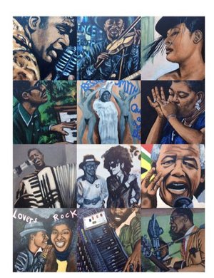ERROL LINTON - ART OF THE BLUES — artdog