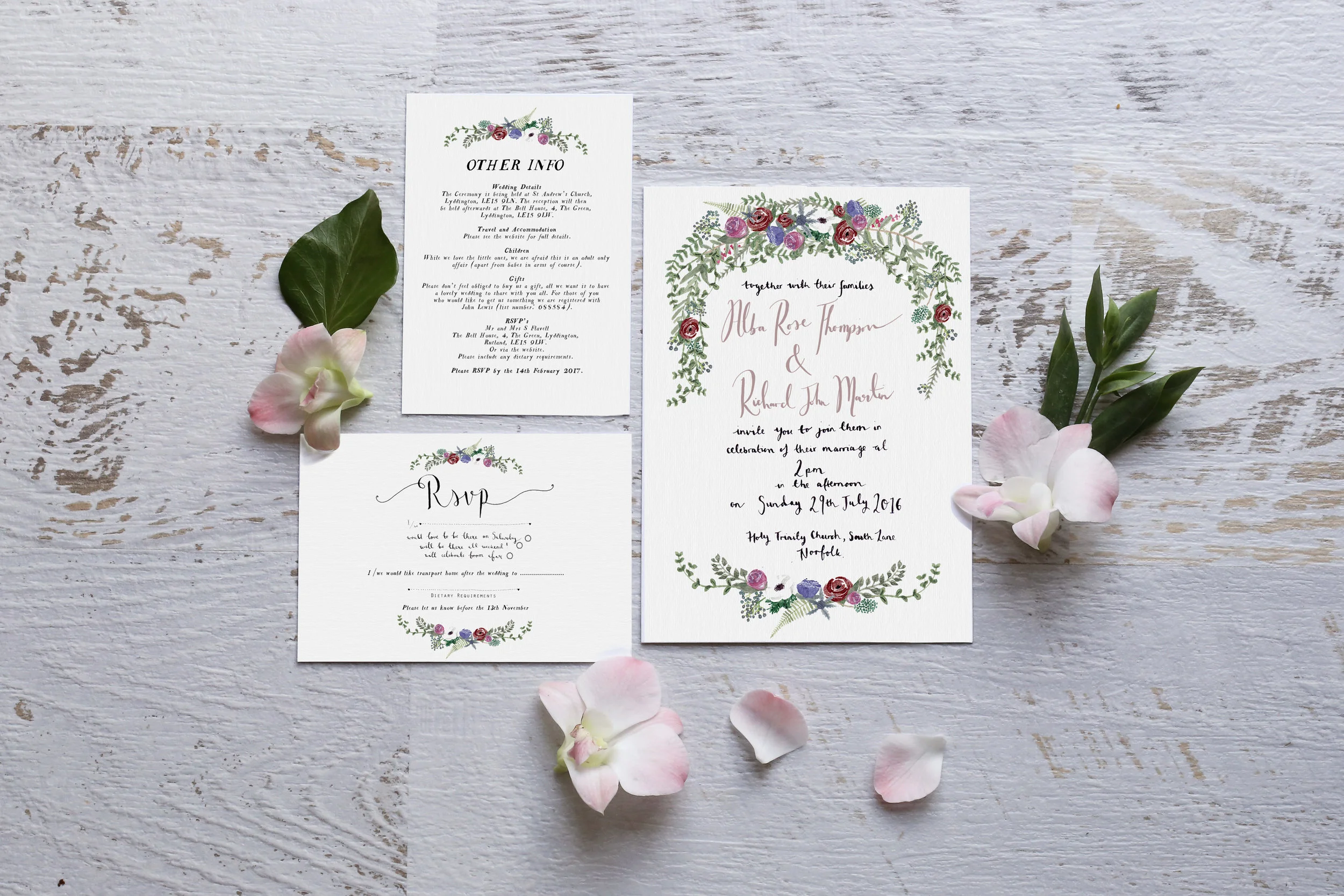 How to pack wedding invitations 60 photos - Astyledwedding.com