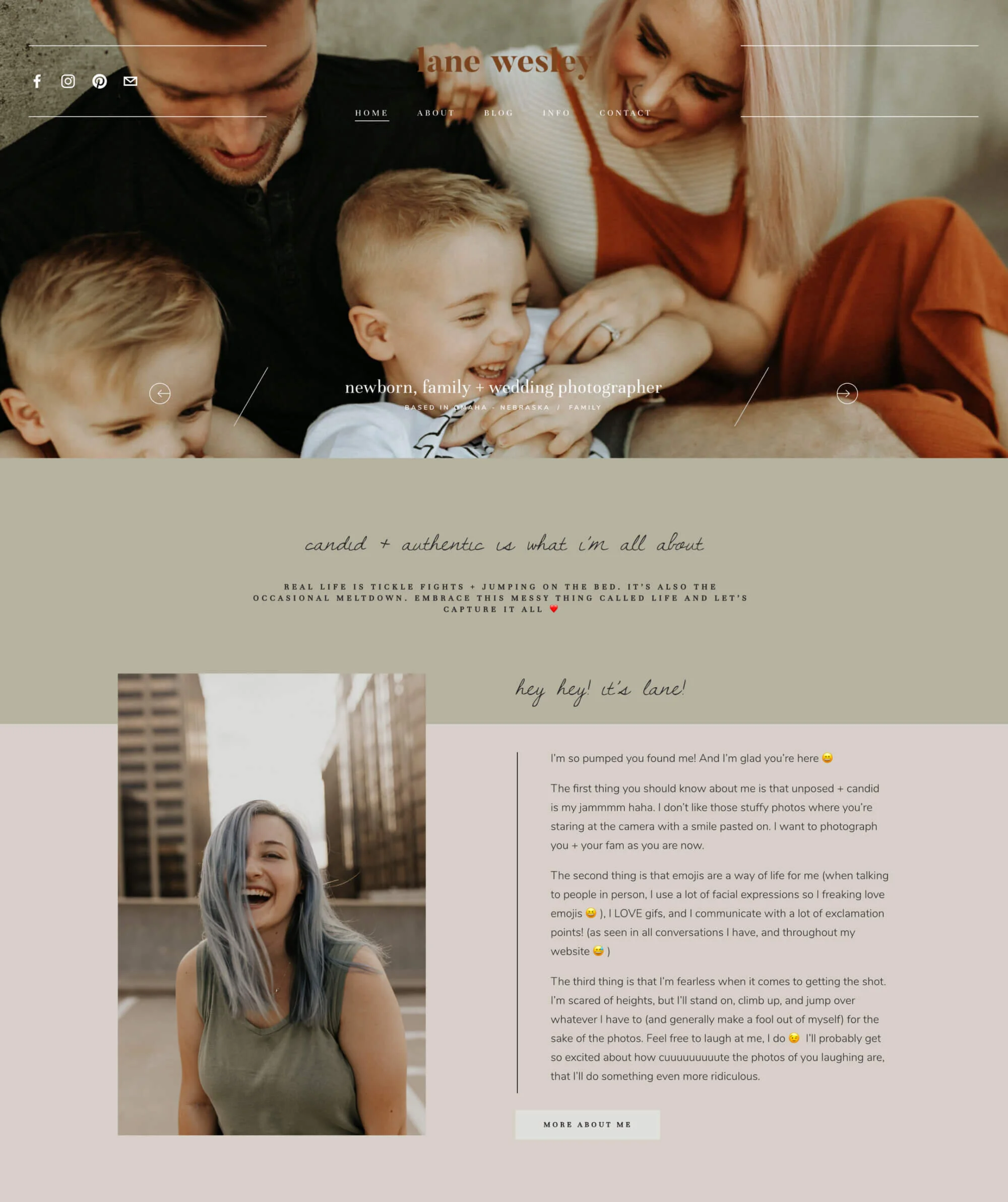 Squarespace Site Examples — Squaremuse