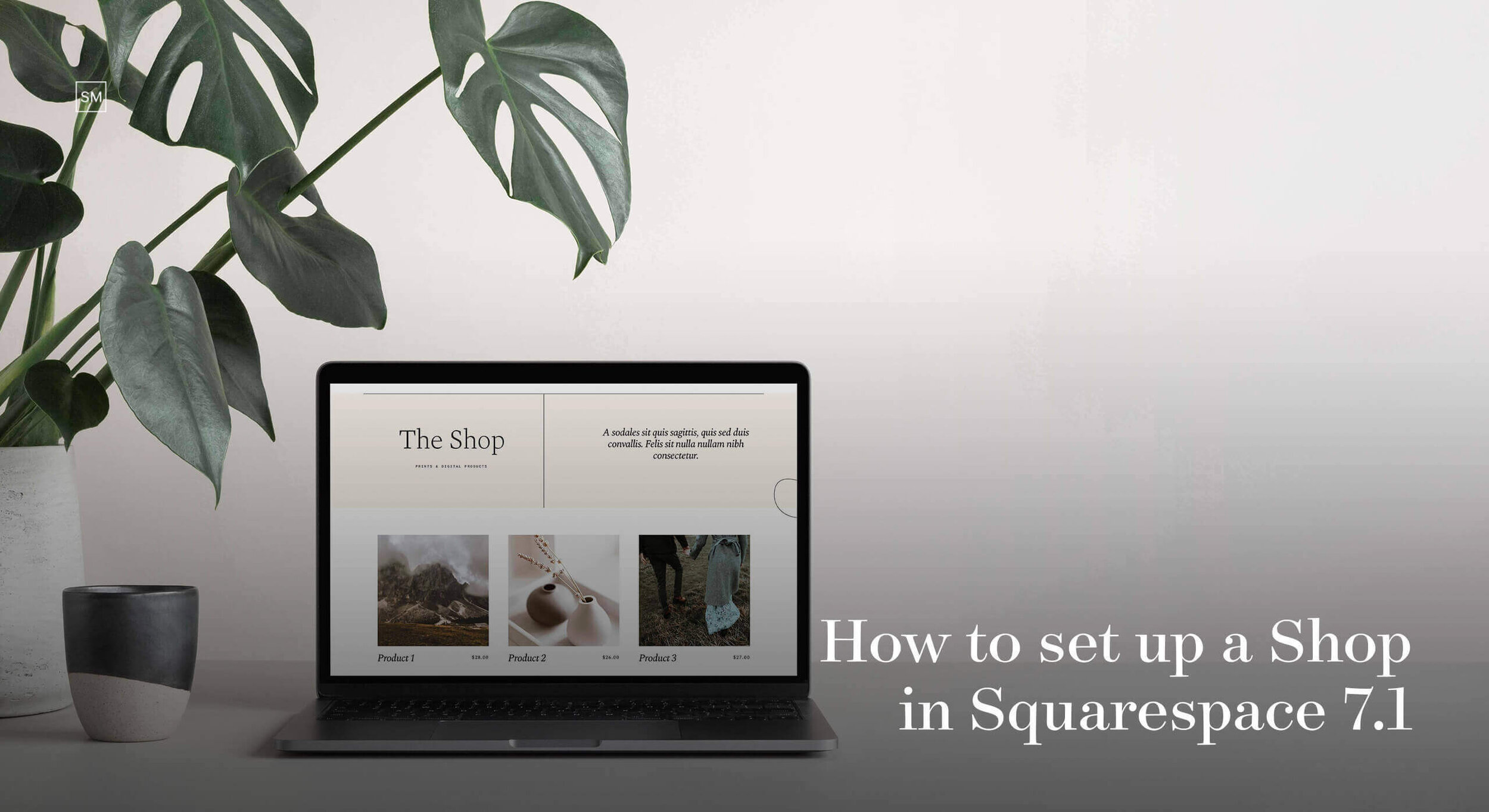 How to set up a Shop in Squarespace 7.1 — Squaremuse