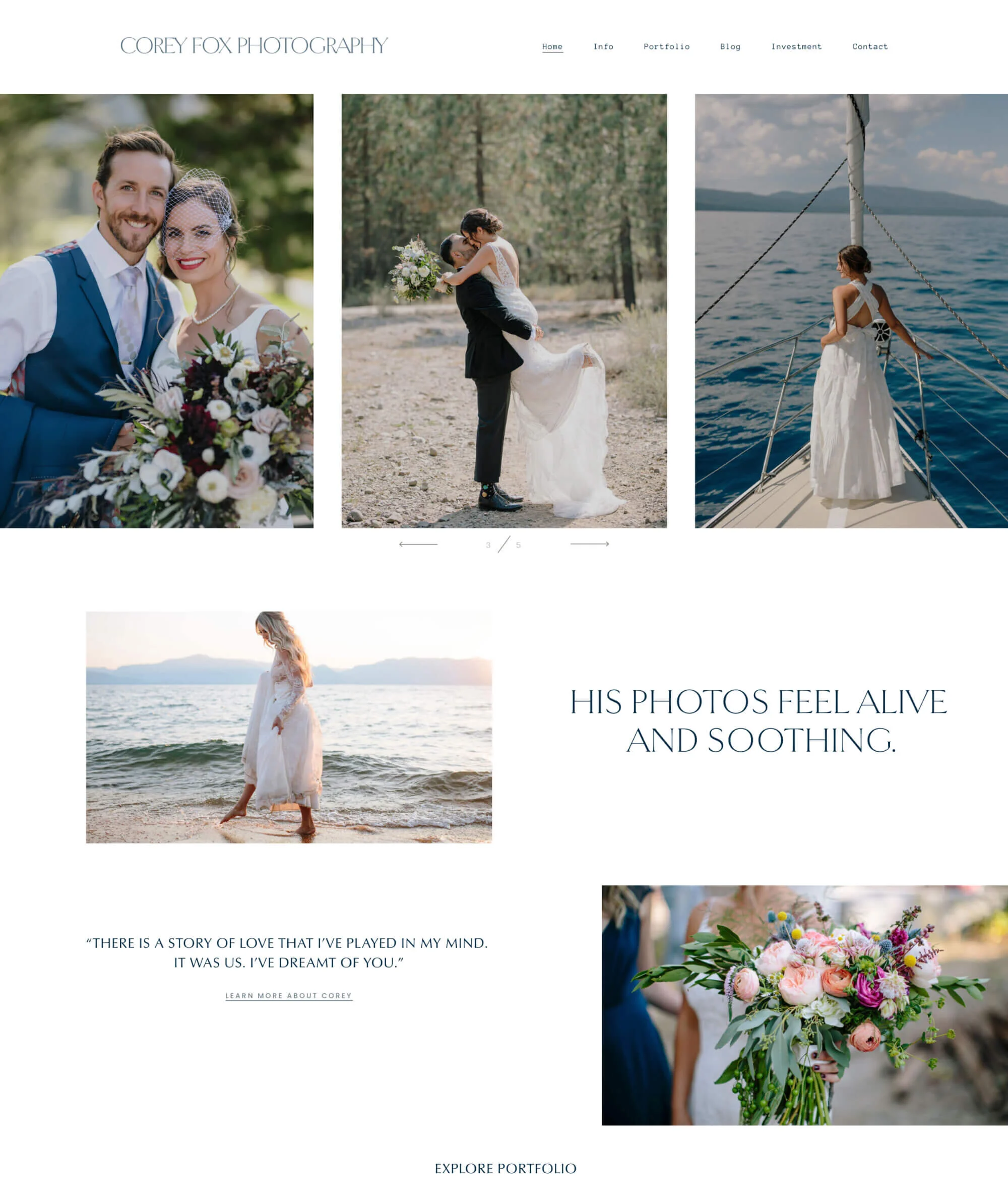 Squarespace Site Examples — Squaremuse