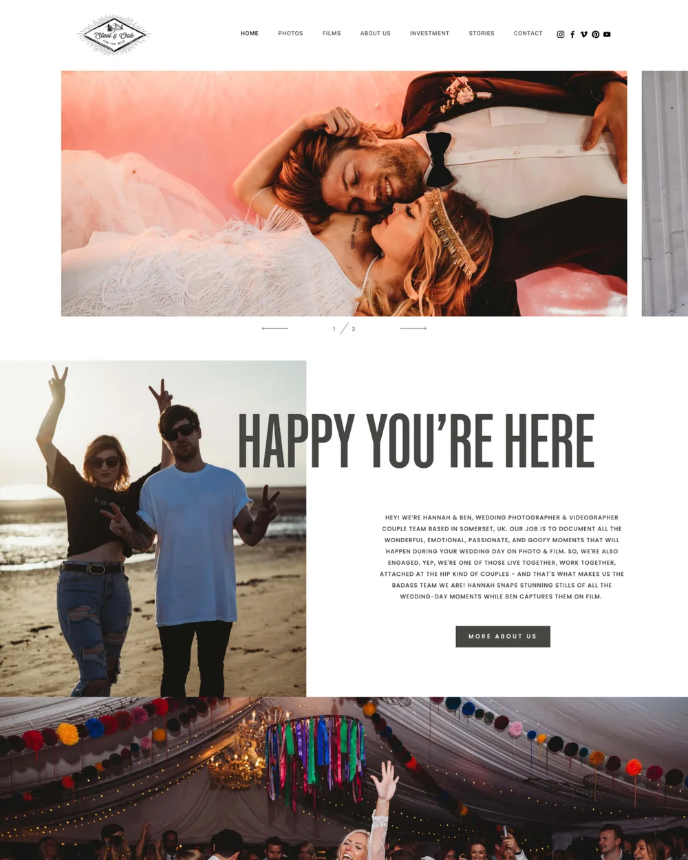 10+ Superb Photography Websites from the UK — Squaremuse