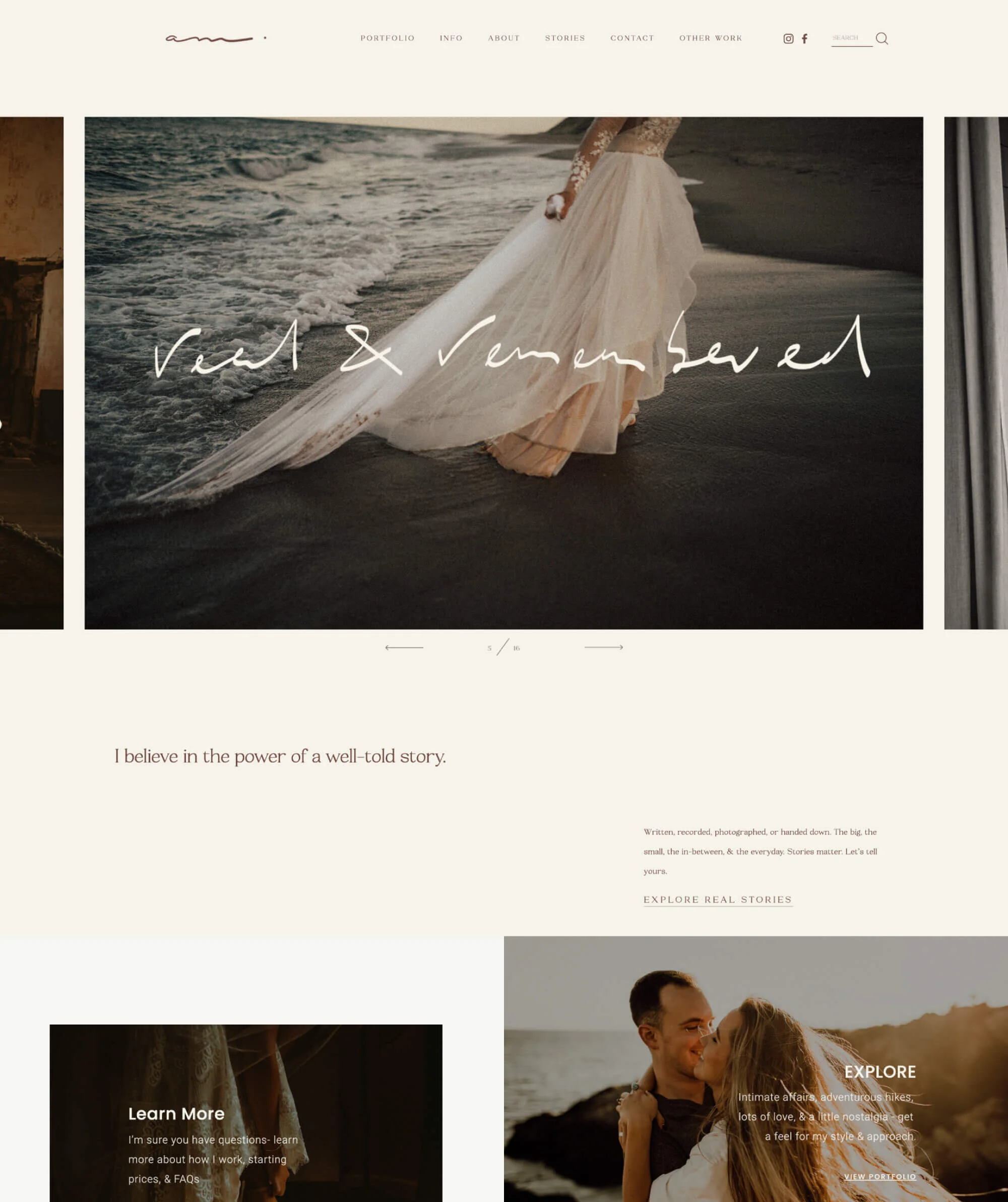 Squarespace Site Examples — Squaremuse