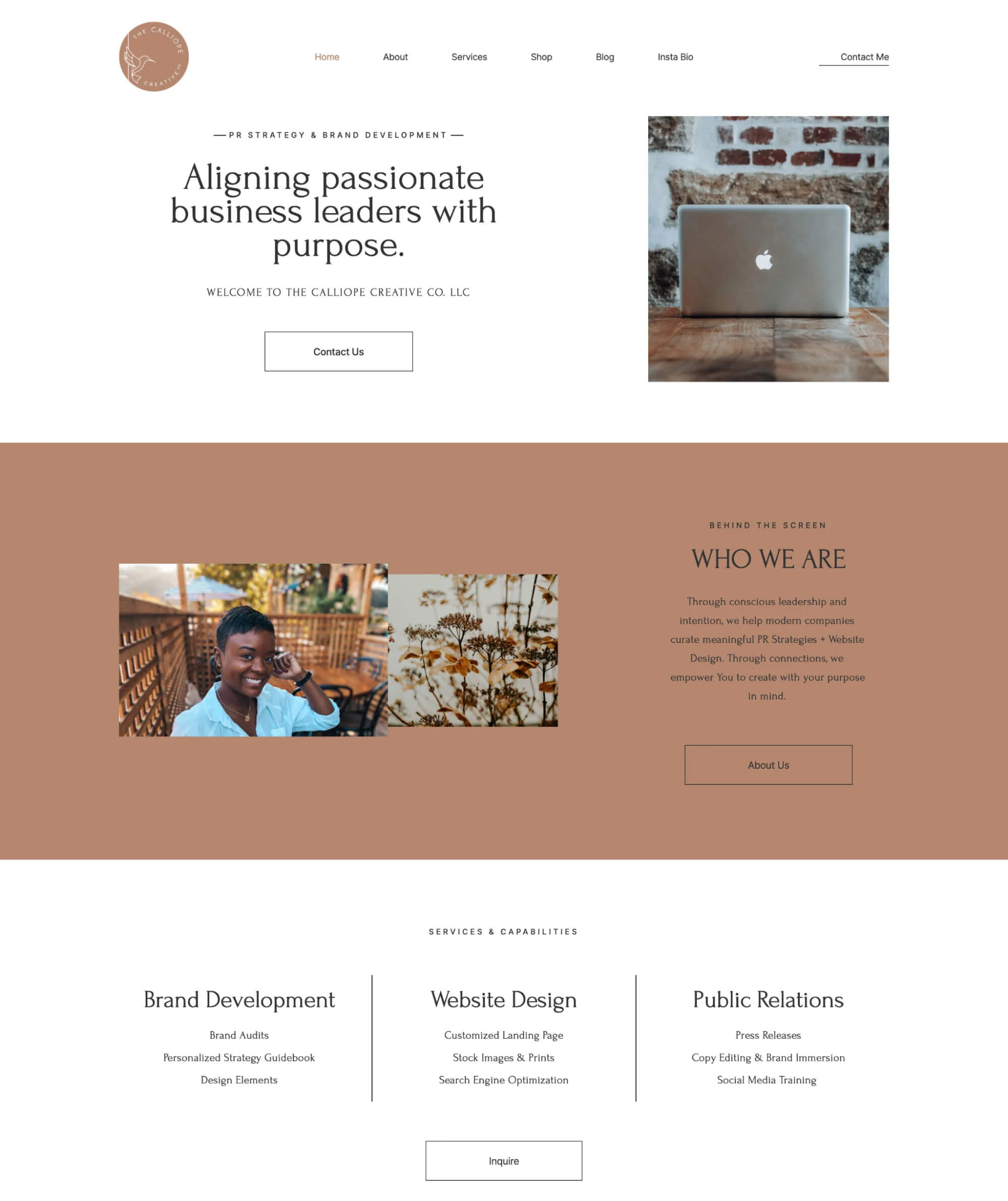 10+ Refined Squarespace Websites built by Designers & Creative Studios ...
