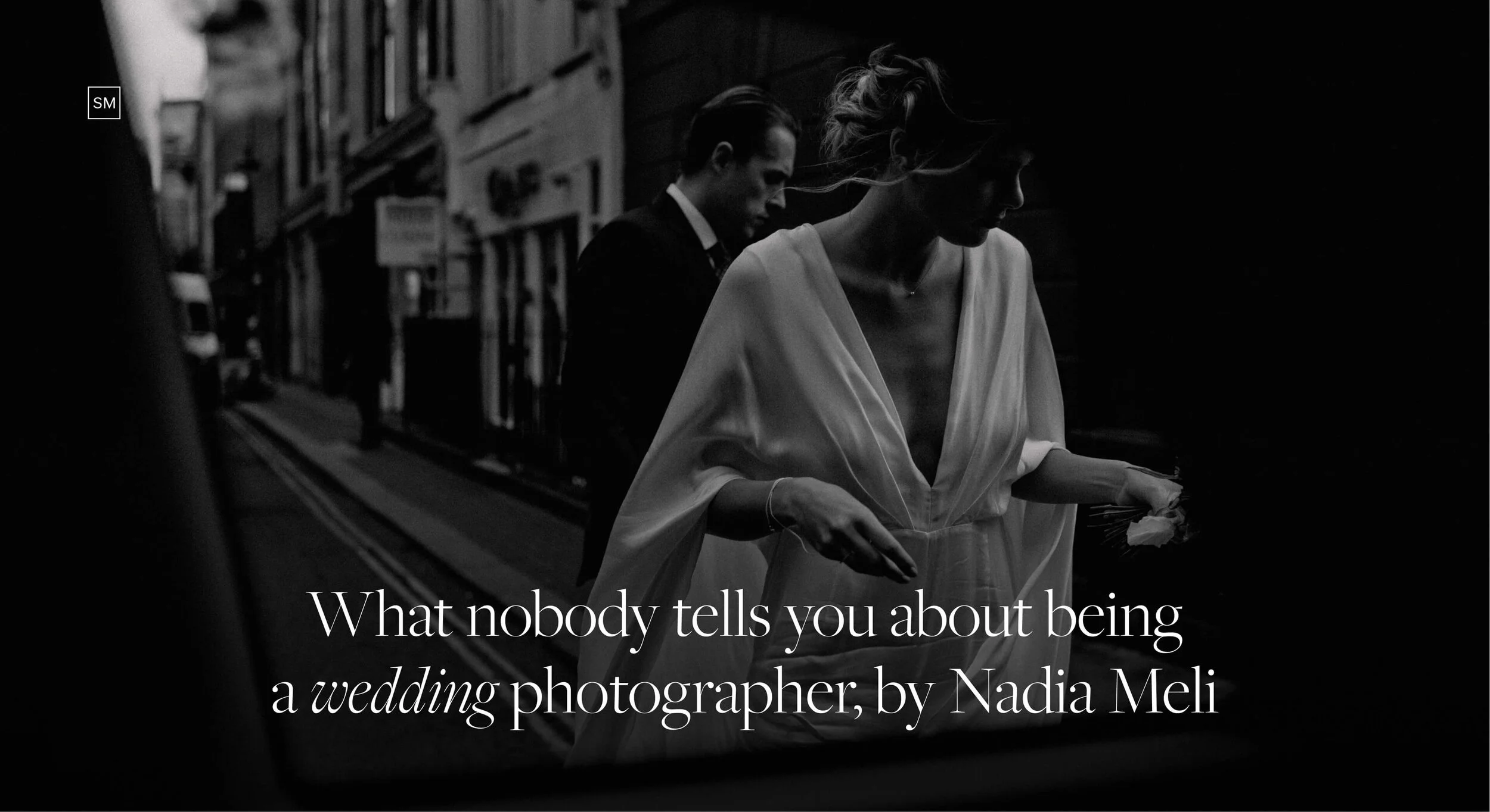25+ things nobody tells you about being a wedding photographer, by ...