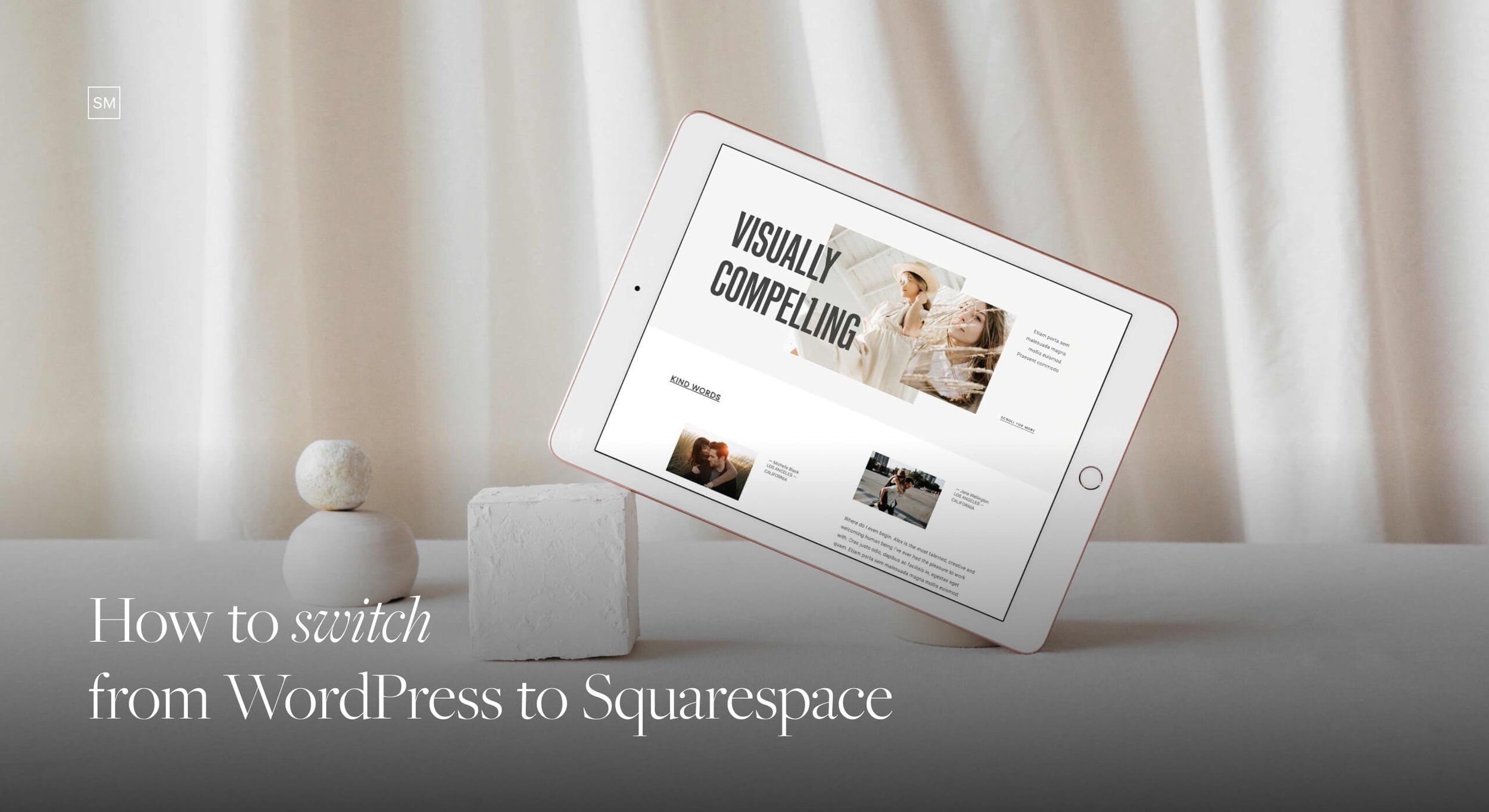 How to switch from WordPress to Squarespace in 9 steps — Squaremuse
