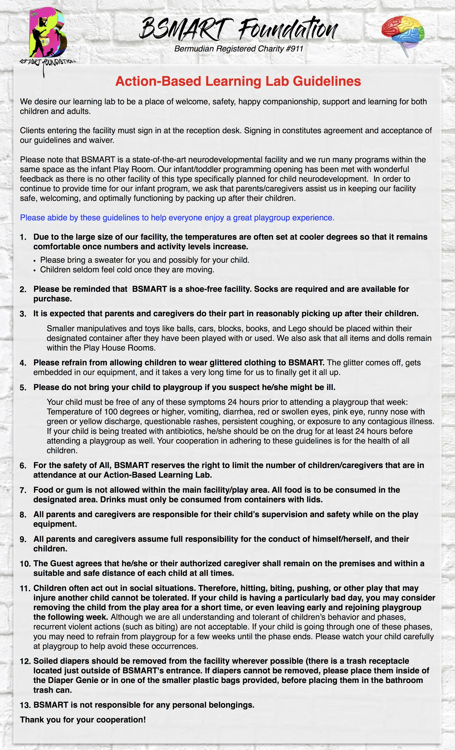 Program Details — BSMART