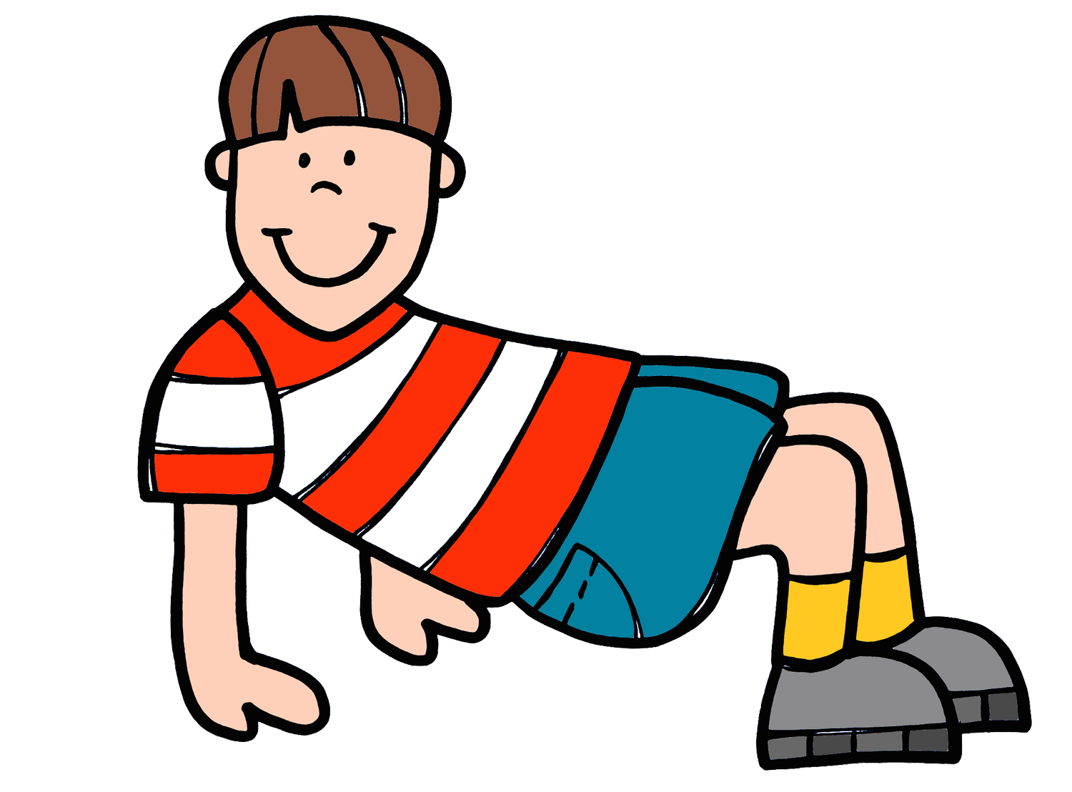 Developmental Domain #2 - Core Strengthening — BSMART