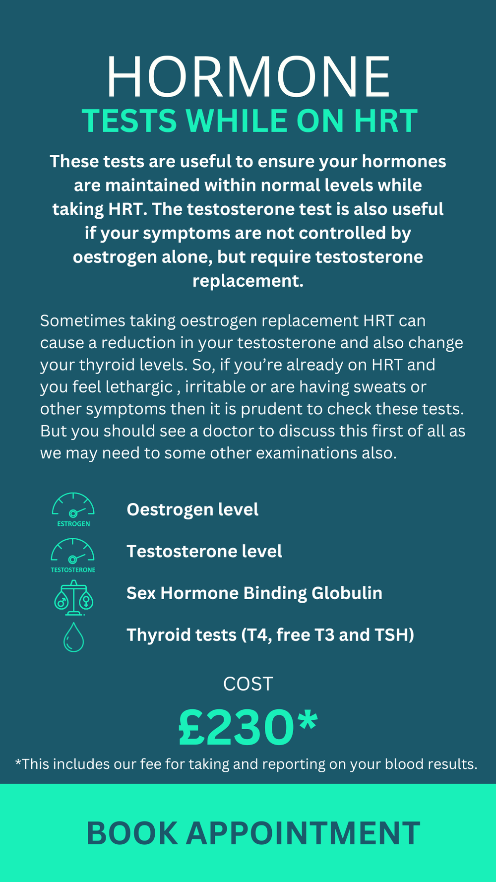 HRT Menopause Clinic Belfast | Private GP and Wellness Clinic Belfast