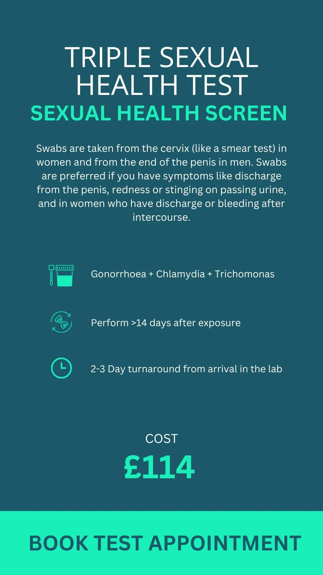 Sexual Health Clinic | STI & HIV testing | Private GP and Wellness ...