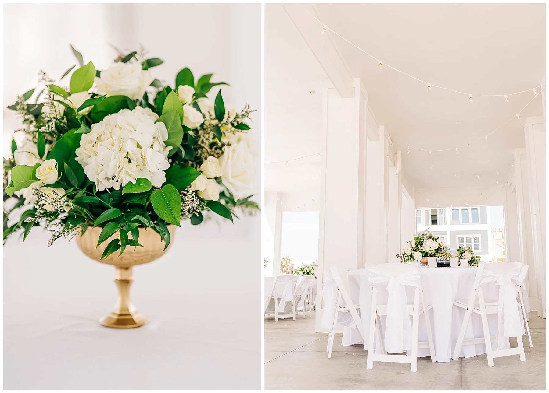 Beach House Reception | Beach Weddings in Alabama and Florida