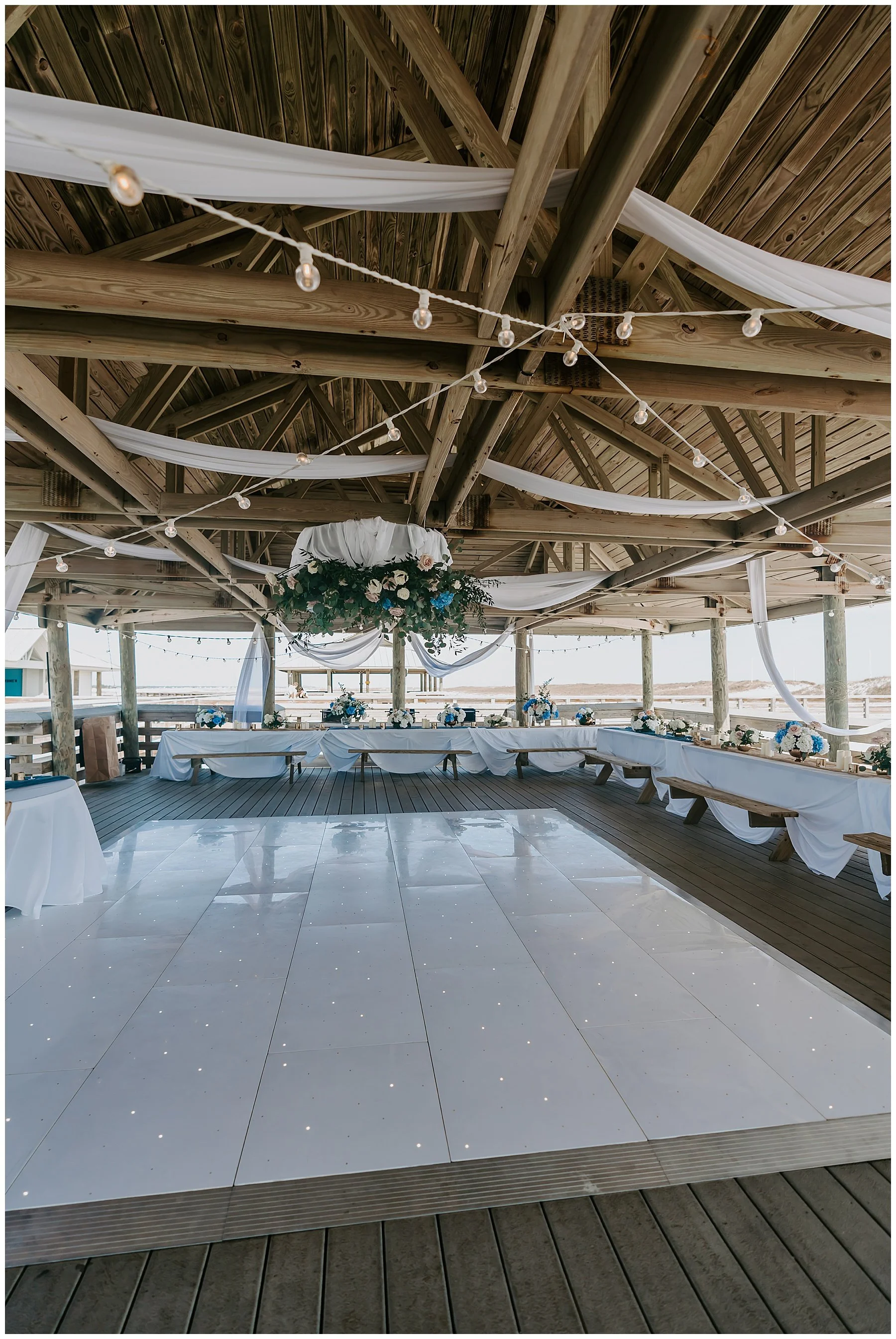 Navarre Beach Reception | Beach Weddings in Alabama and Florida