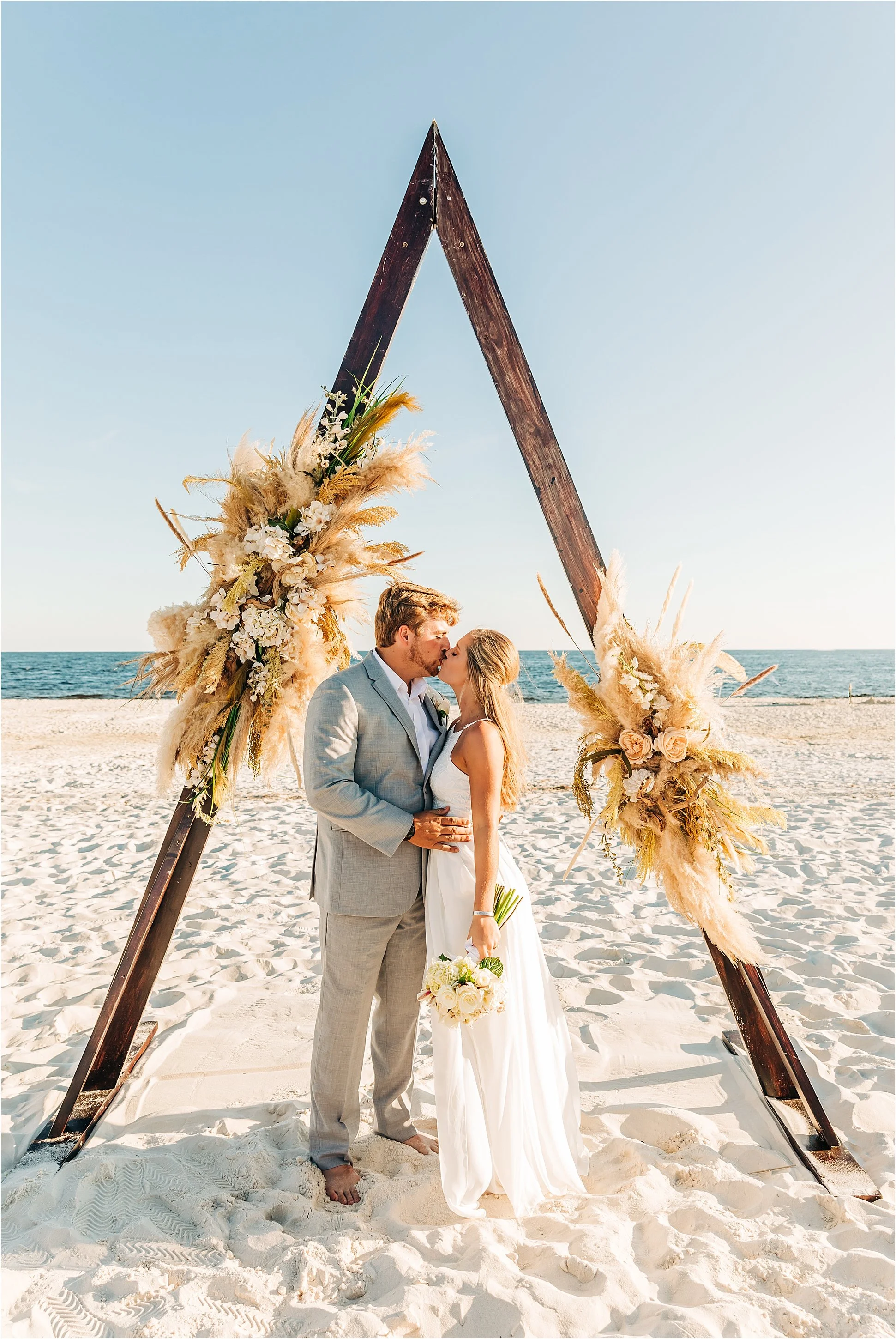 Triangle Arch | Beach Weddings in Alabama and Florida