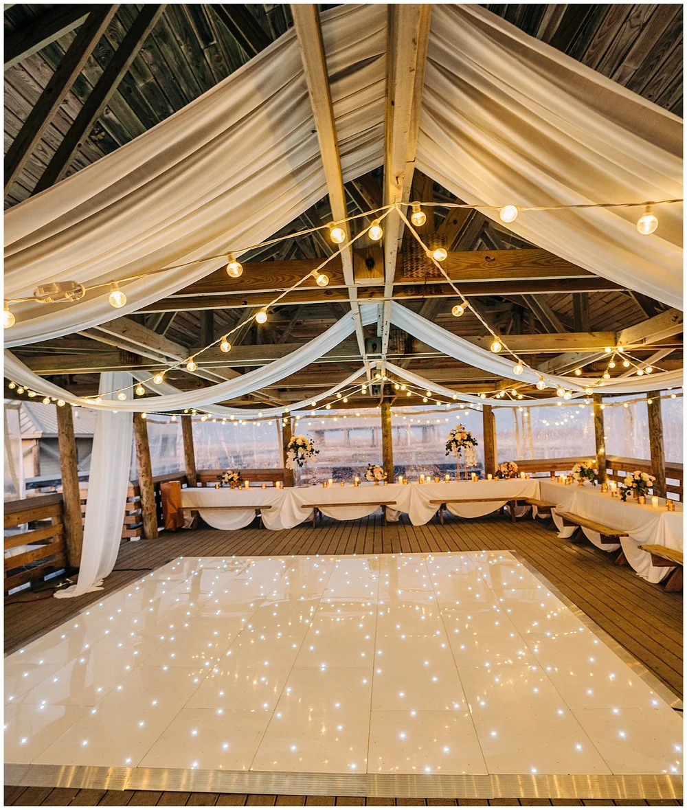 Navarre Beach Reception | Beach Weddings in Alabama and Florida