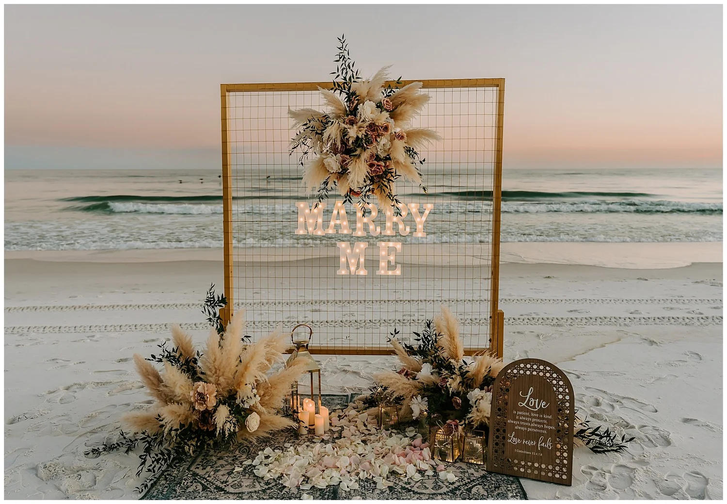 Unforgettable Beach Proposal Ideas | Alabama and Florida Beach Wedding ...