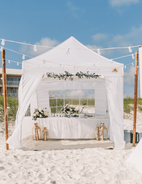 Beach Weddings in Gulf Shores, Orange Beach and Pensacola Beach
