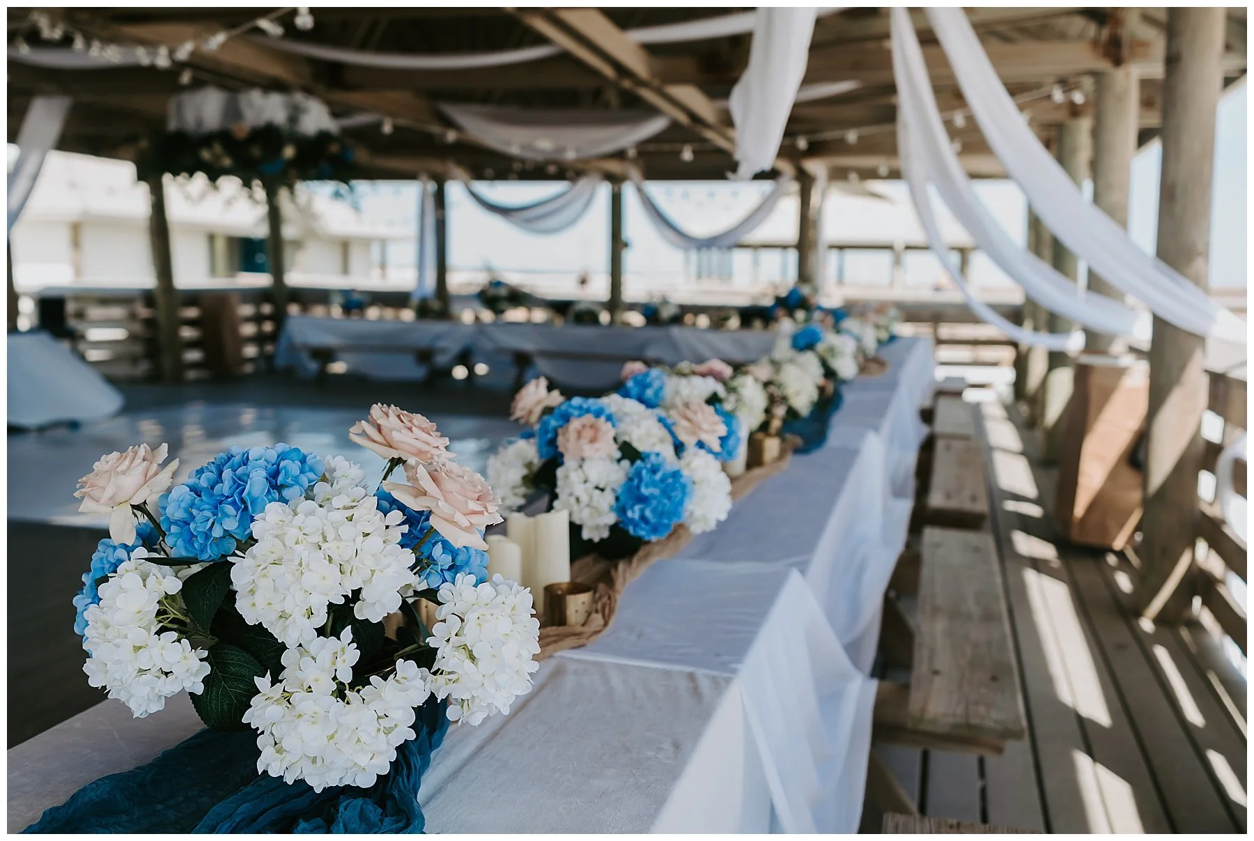 Navarre Beach Reception | Beach Weddings in Alabama and Florida