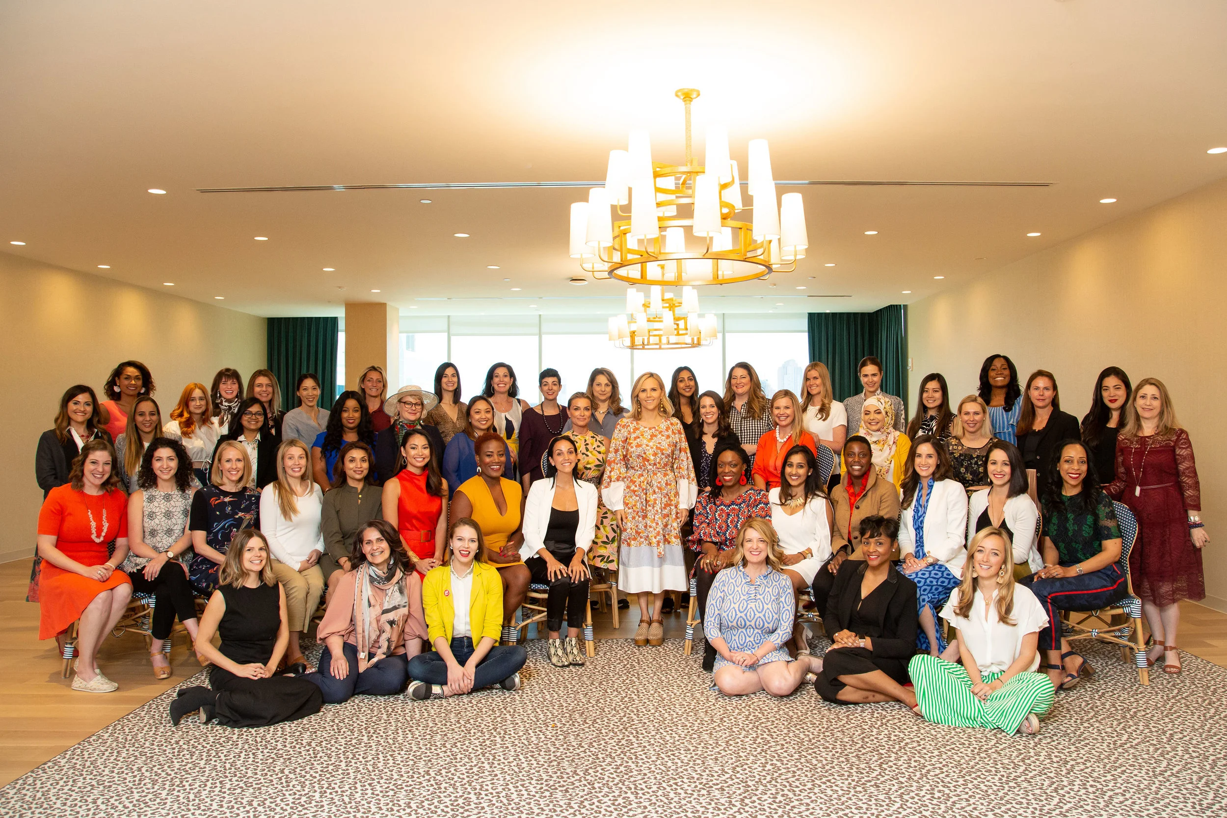 Building a Community - Tory Burch Foundation Fellows Program — Pack Up ...