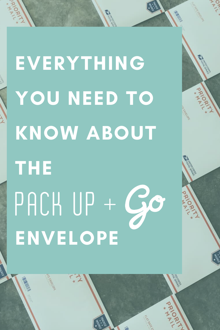What's Included in a Pack Up + Go Envelope? — Pack Up + Go | A Surprise ...