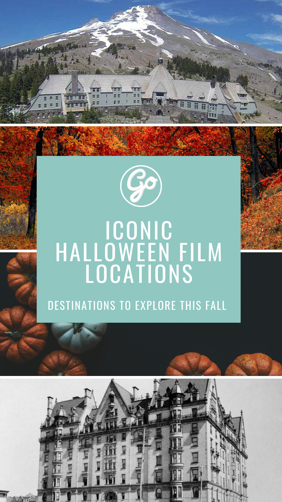 Iconic Halloween Film Locations Around the US — Pack Up + Go | A ...