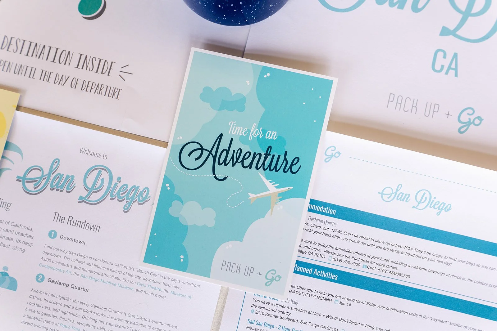 What's Included in a Pack Up + Go Envelope? — Pack Up + Go | A Surprise ...