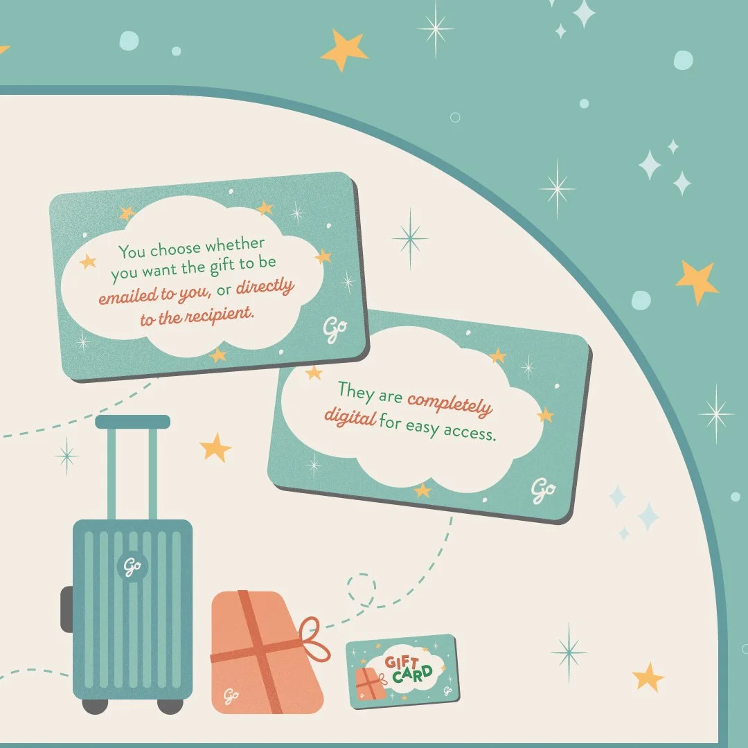 Why You Should Gift a Pack Up + Go Trip — Pack Up + Go | A Surprise ...