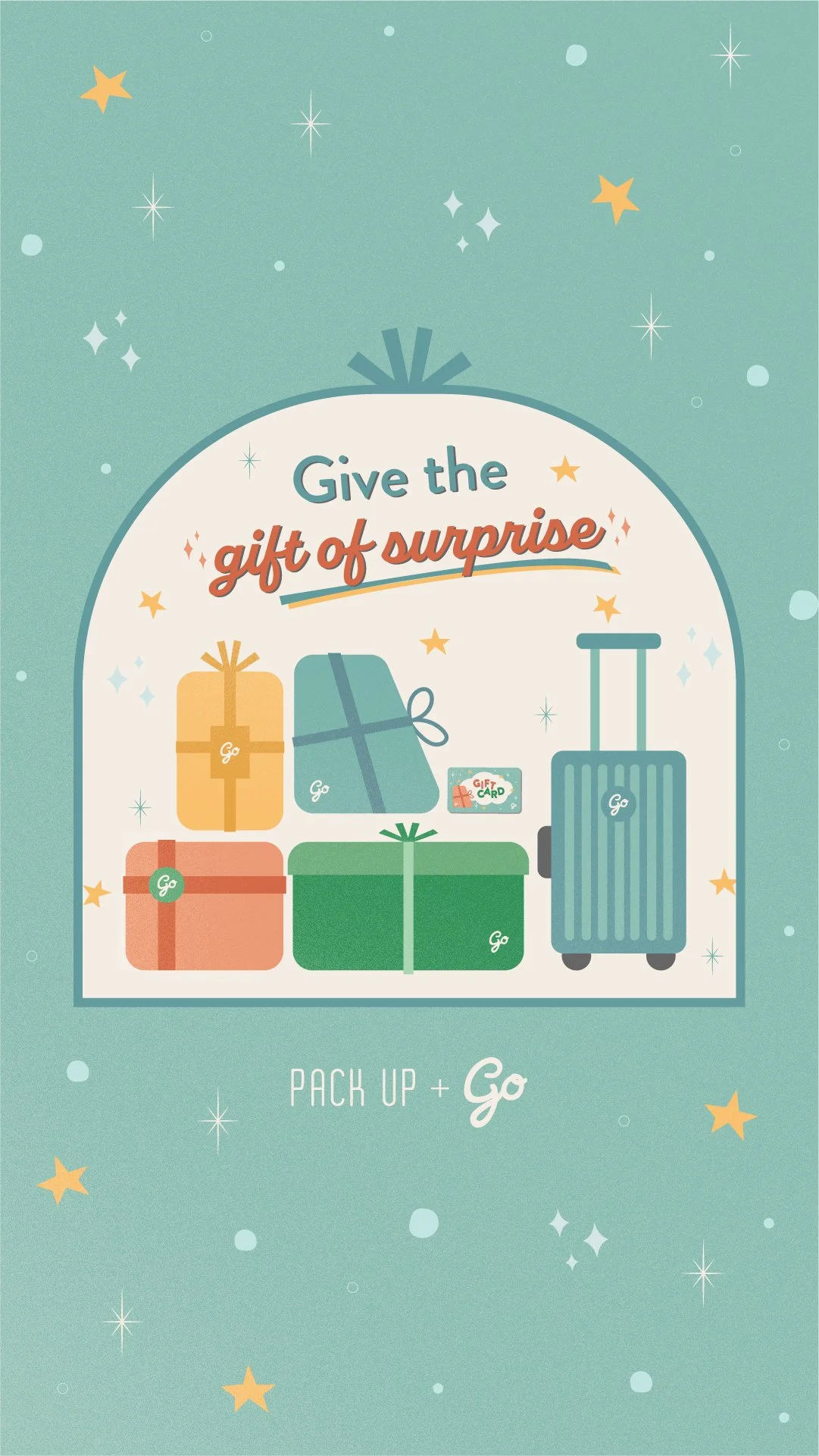 Why You Should Gift a Pack Up + Go Trip — Pack Up + Go | A Surprise ...