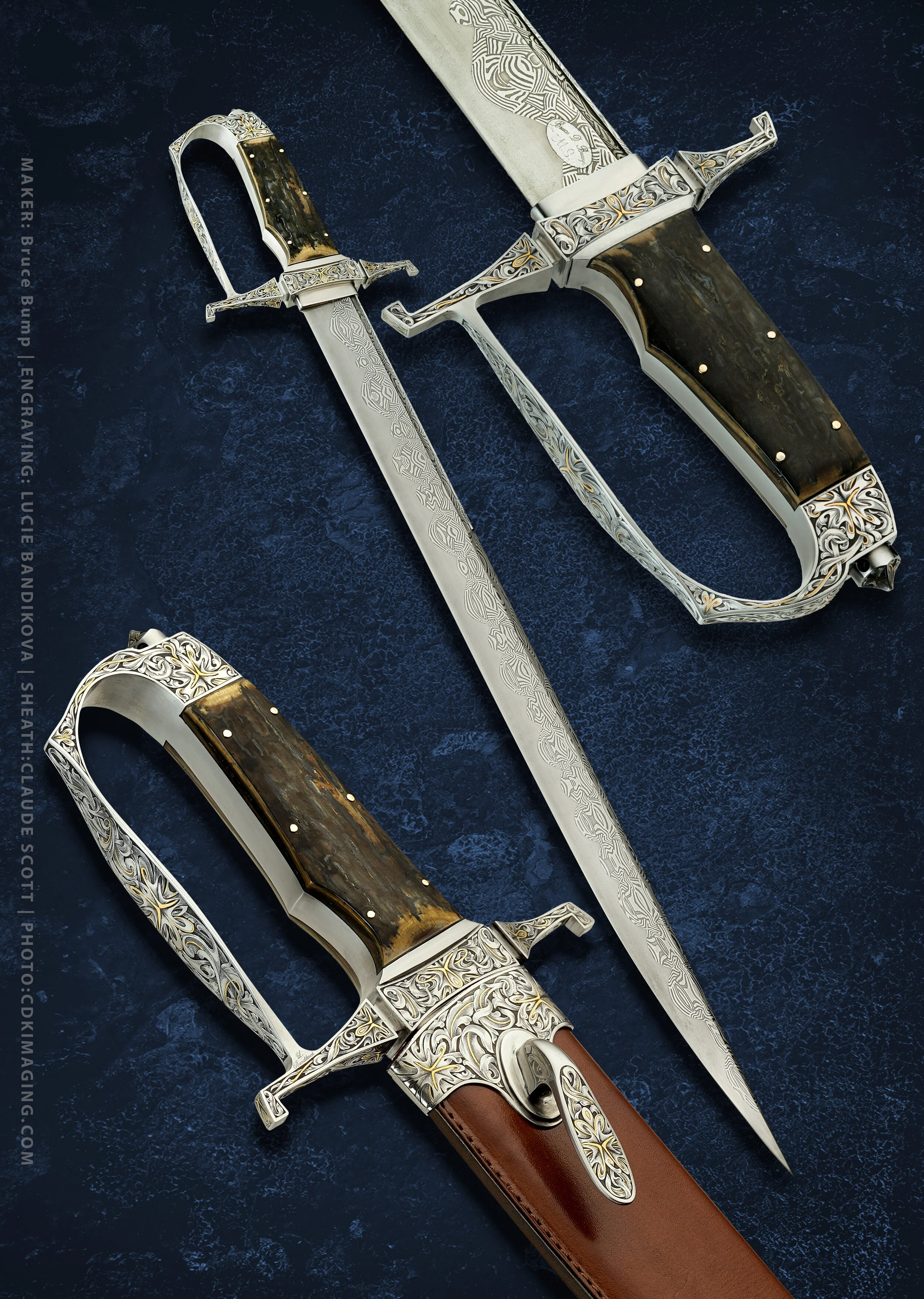 Knife Gallery — Bruce Bump