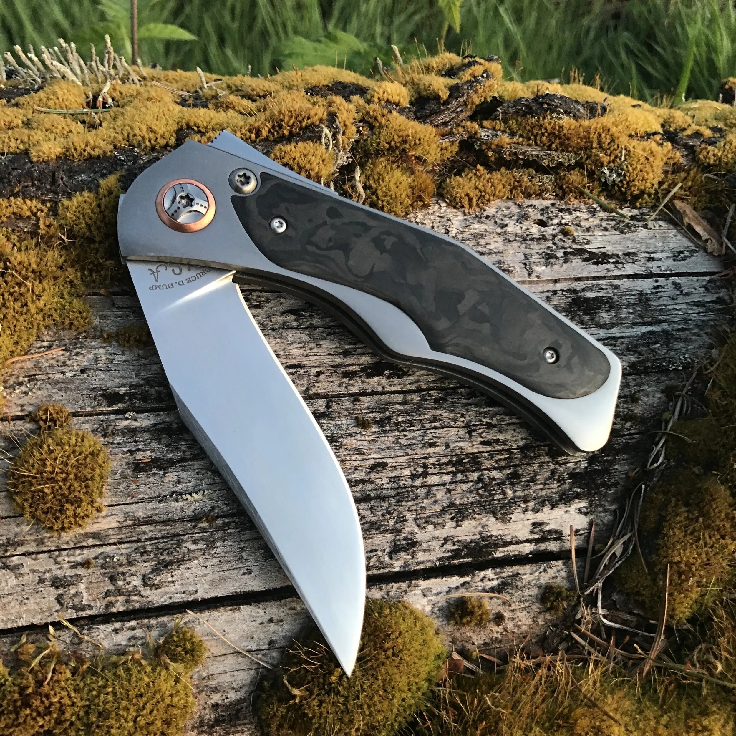 Knife Gallery — Bruce Bump