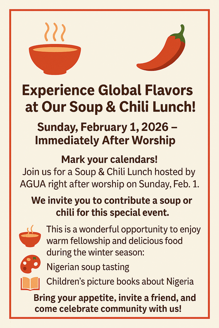 Order of Worship for Sunday, January 4, 2026 — UNION AVENUE CHRISTIAN ...