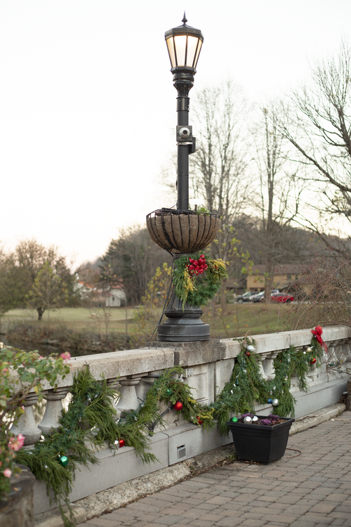 Lake Lure Flowering Bridge