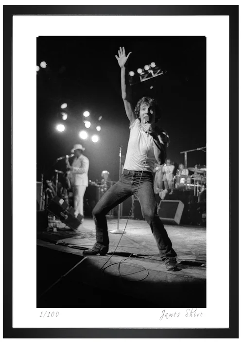 Rare Rock & Roll Photography -Limited Editions-Bruce Springsteen