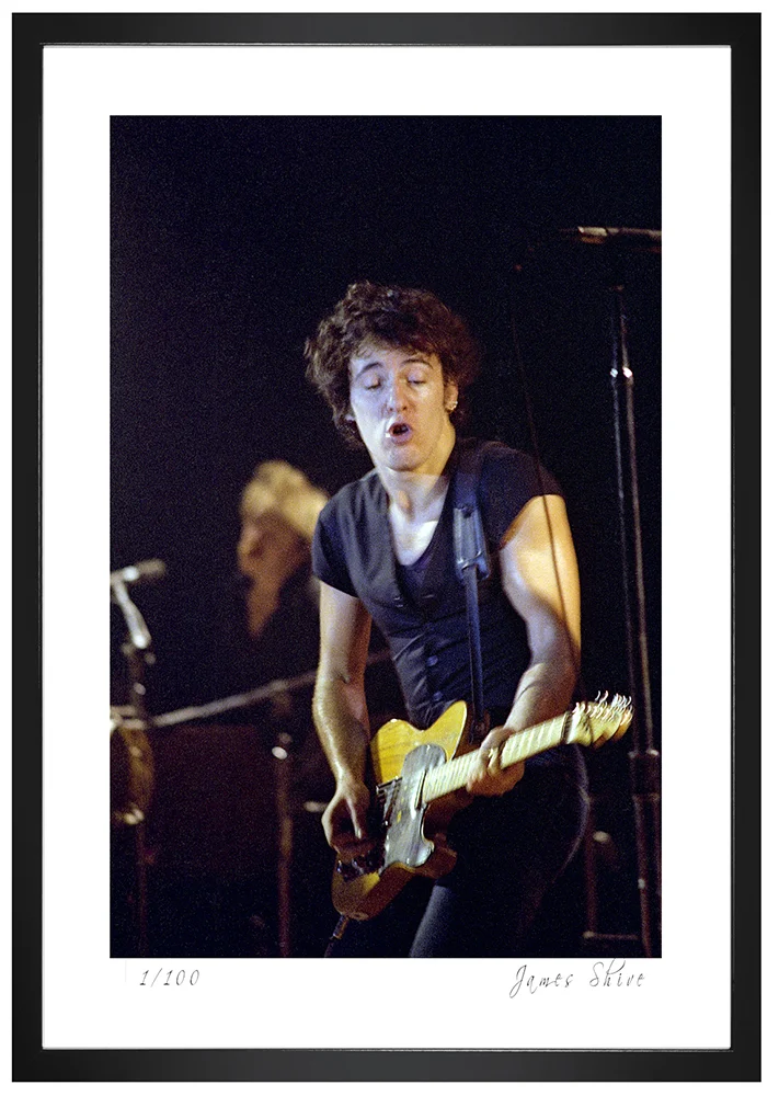 Rare Rock & Roll Photography -Limited Editions-Bruce Springsteen ...