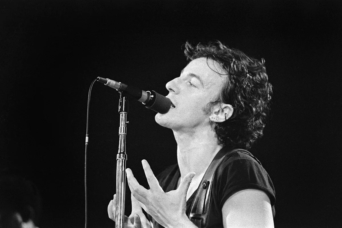 Rare Rock & Roll Photography -Limited Editions-Bruce Springsteen