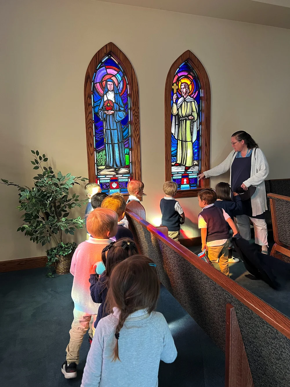 Preschool/Pre-K — St Thomas Academy