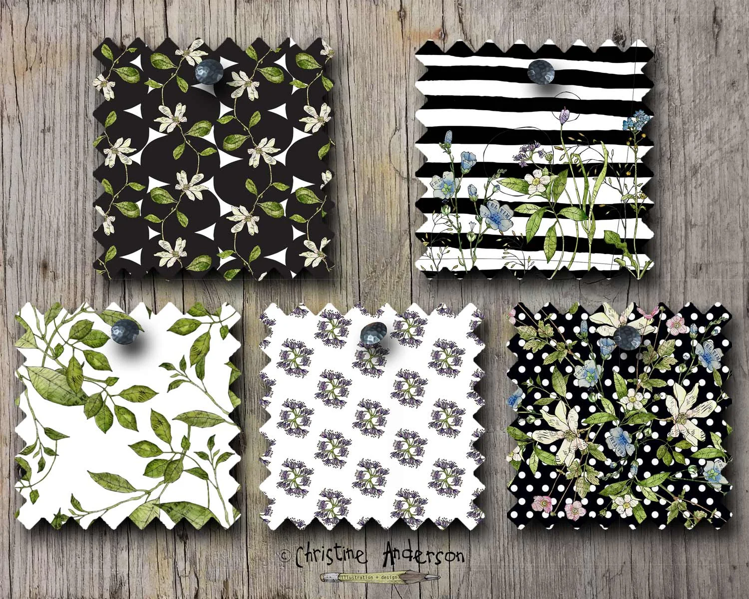 CharactersPatterns — Christine Anderson Illustration